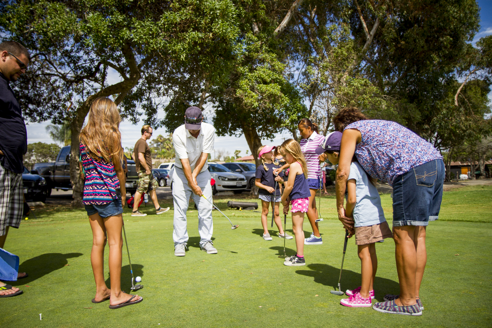 Youth Golf Clinics by Sara - North County Junior Golf ( NCJGA)